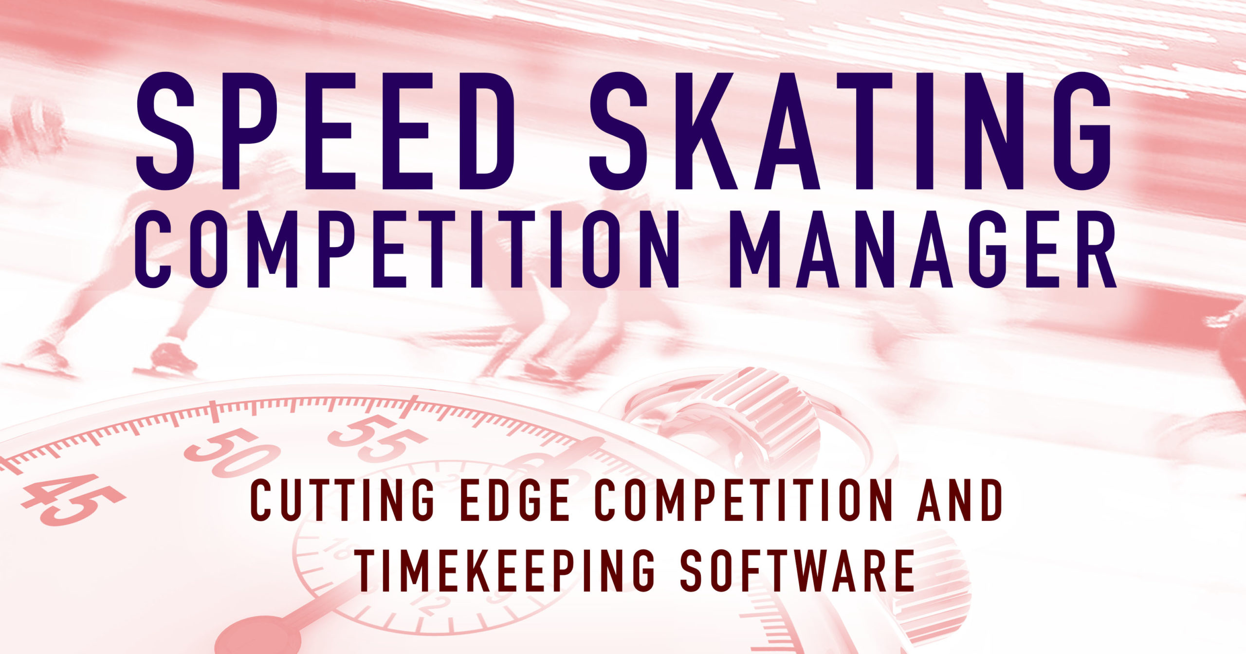 Speed Skating Competition Manager
